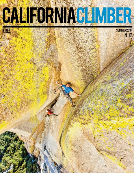 | The Independent Magazine Dedicated To Rock Climbing In California