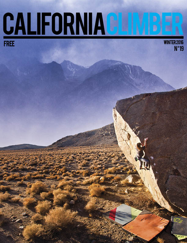 | The Independent Magazine Dedicated To Rock Climbing In California