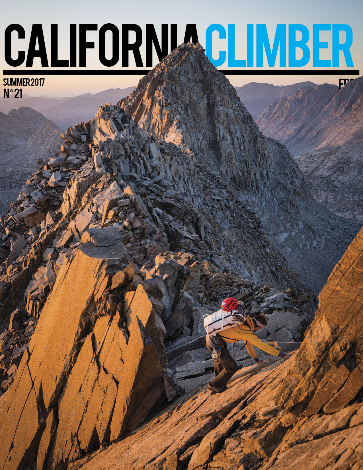 | The Independent Magazine Dedicated To Rock Climbing In California
