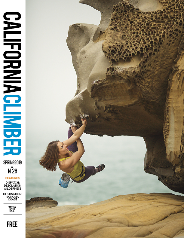 | The Independent Magazine Dedicated To Rock Climbing In California